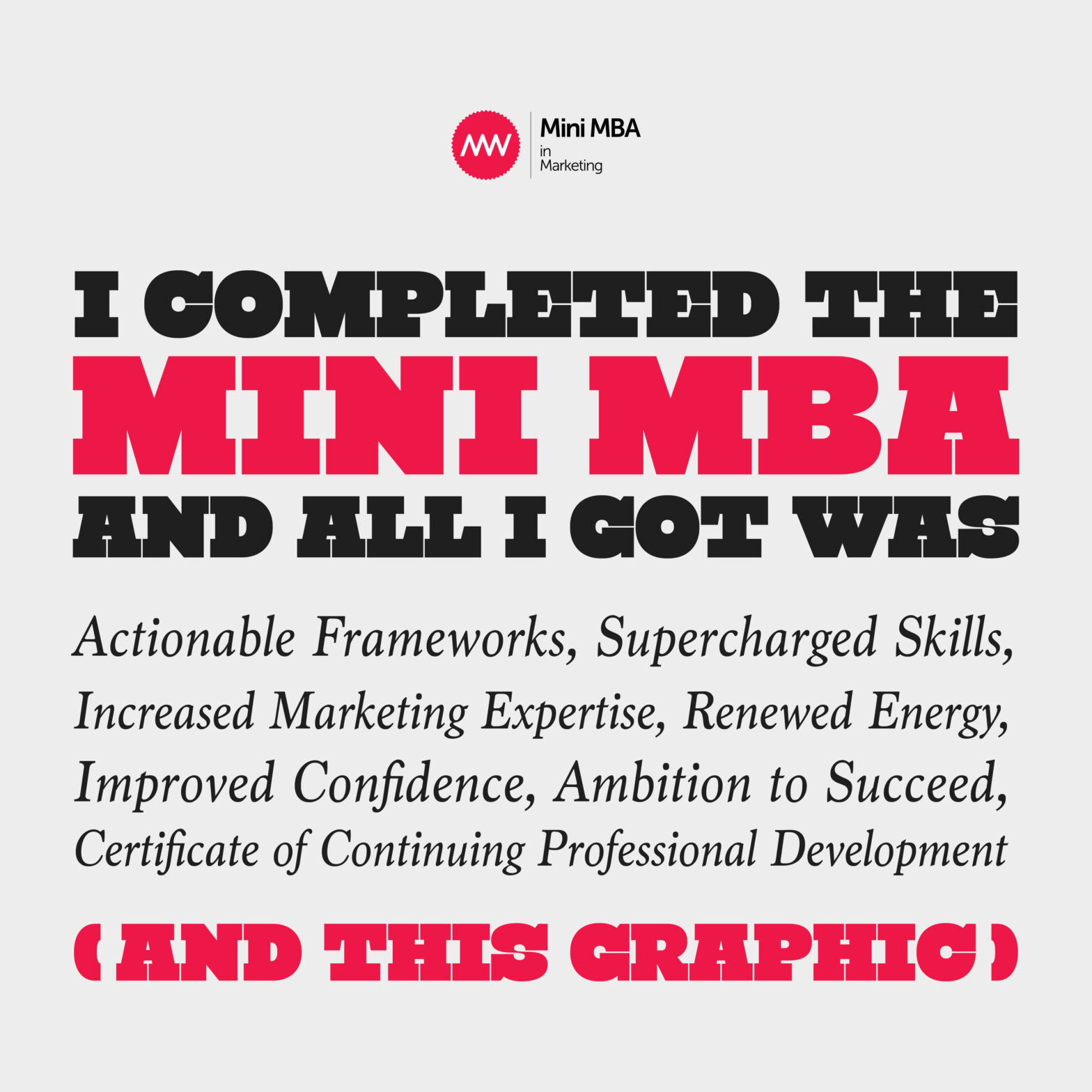 ABC meets MMBA: Our Review of Mark Ritson’s Mini MBA